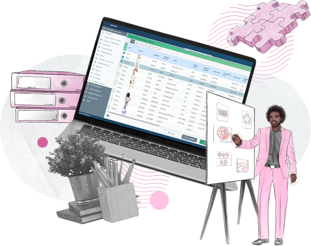 PLM - Product Lifecycle Management System