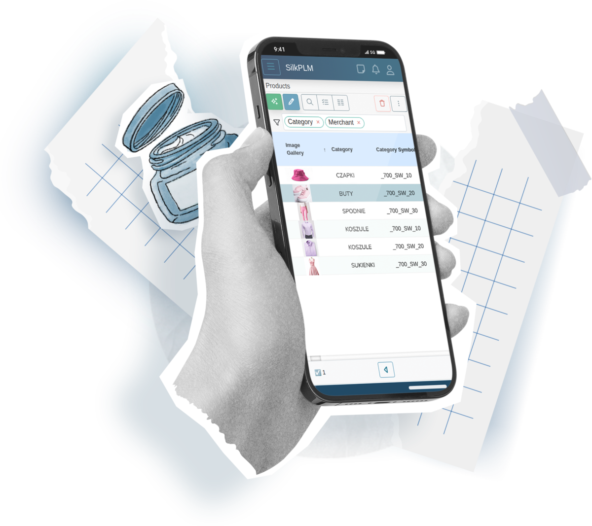 Silk PLM - Product Lifecycle Management System