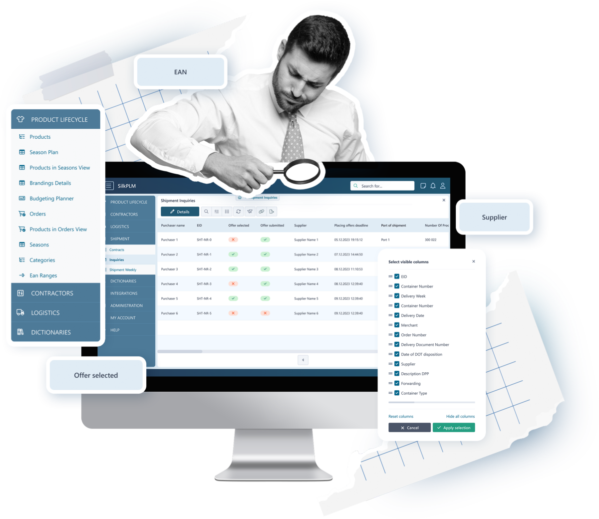 PLM - Product Lifecycle Management System