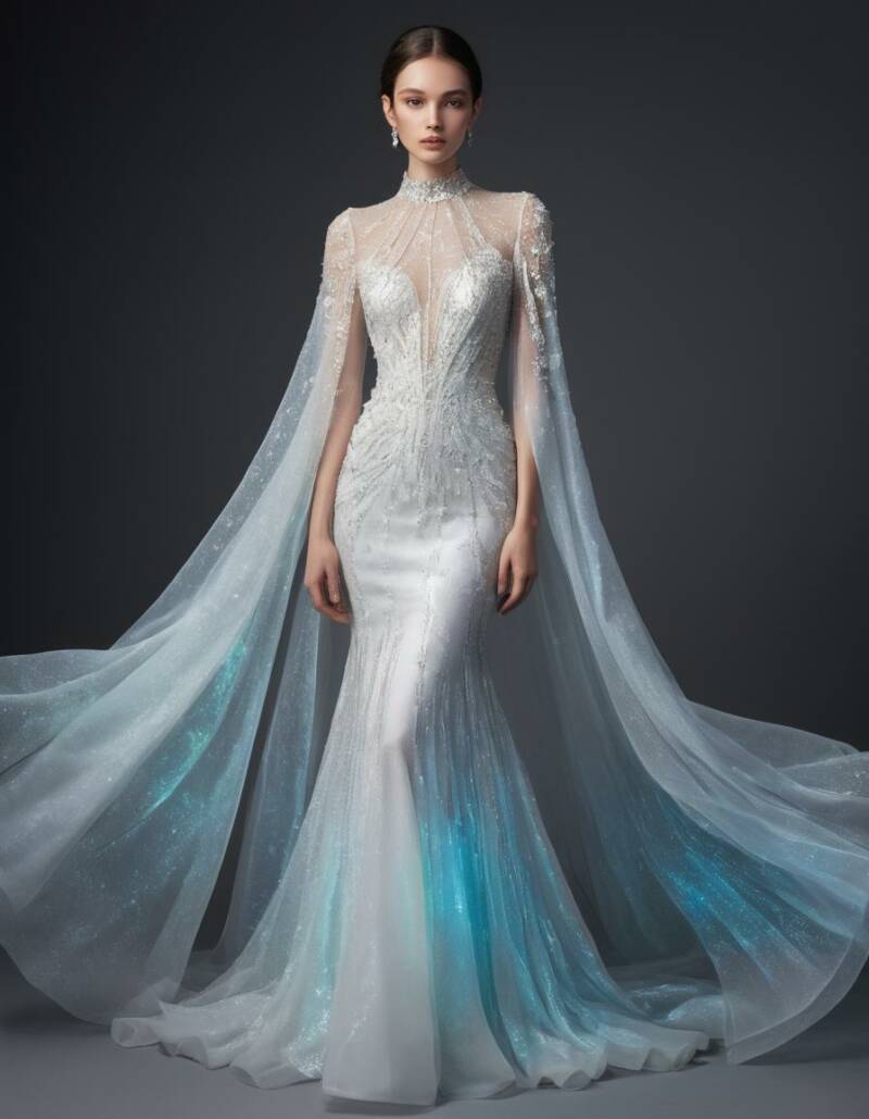 AI Wedding Dress | AI Generator